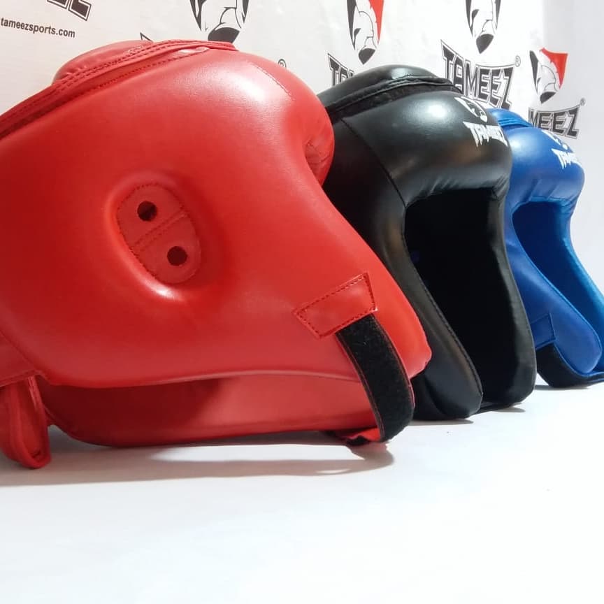 TAMEEZ BOXING HELMET COMPETITION HEAD GUARD – Tameez Sports